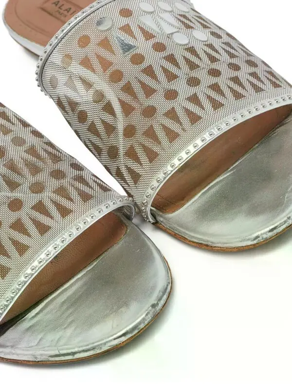 Alaïa Mesh Sandals