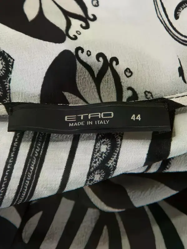 Etro Split-design Blouse