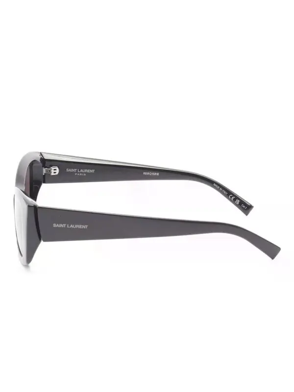 Saint Laurent 20s Rectangle-frame Tinted Sunglasses