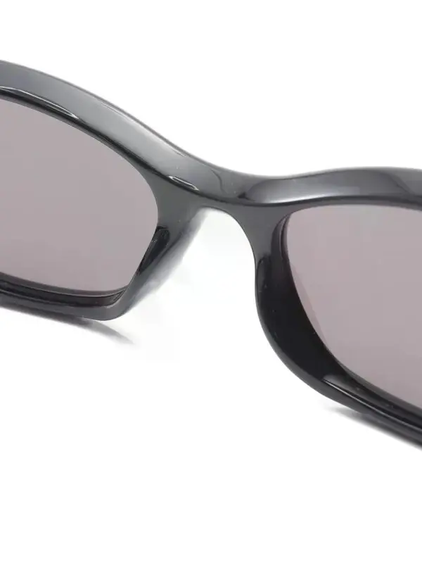 Saint Laurent 20s Rectangle-frame Tinted Sunglasses