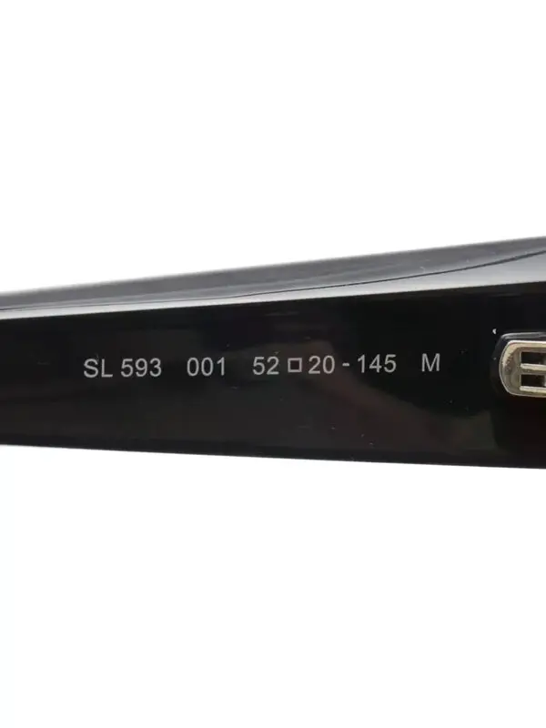 Saint Laurent 20s Rectangle-frame Tinted Sunglasses