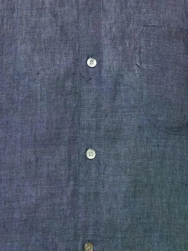 Derek Rose 2024 Linen Pocket Shirt