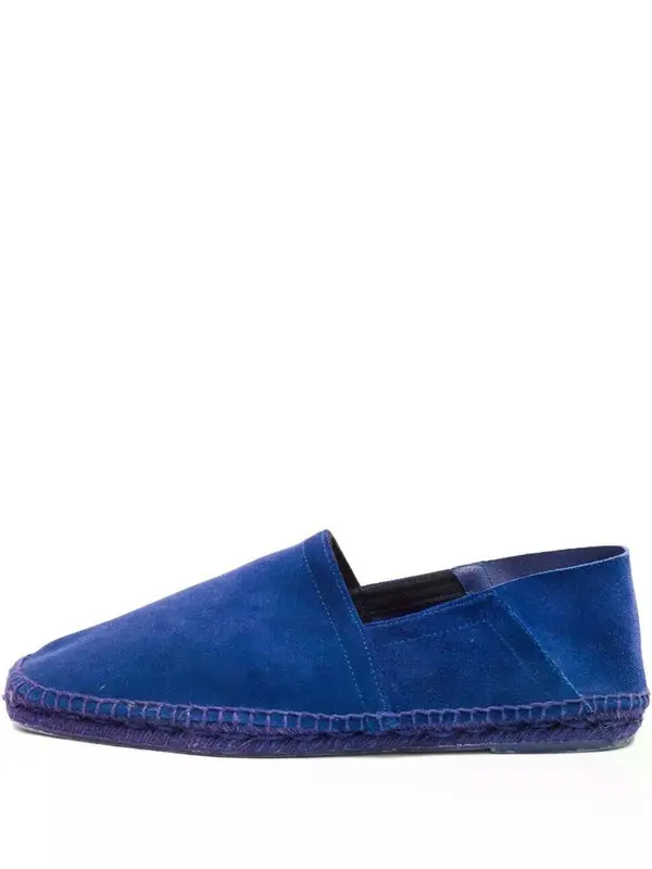 TOM FORD Suede Espadrilles - Blue
