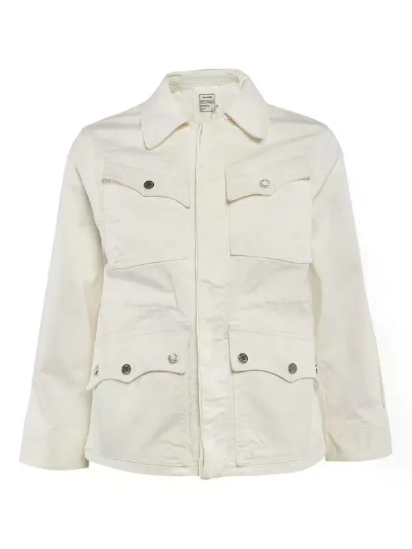 Zadig&Voltaire Multiple-pockets Shirt Jacket