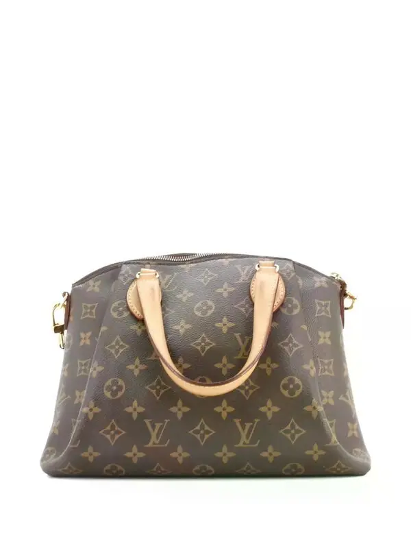 LOUIS VUITTON Rivoli Handbag Monogram Canvas Pm Satchel