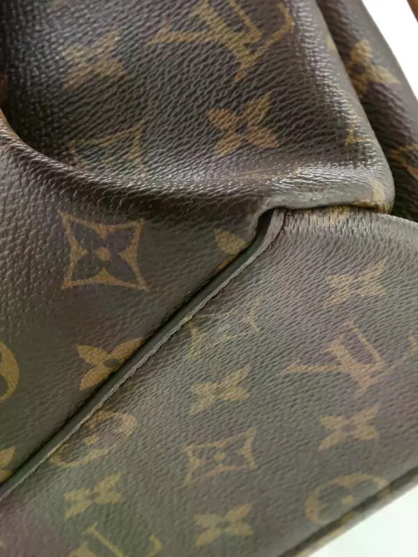 LOUIS VUITTON Rivoli Handbag Monogram Canvas Pm Satchel