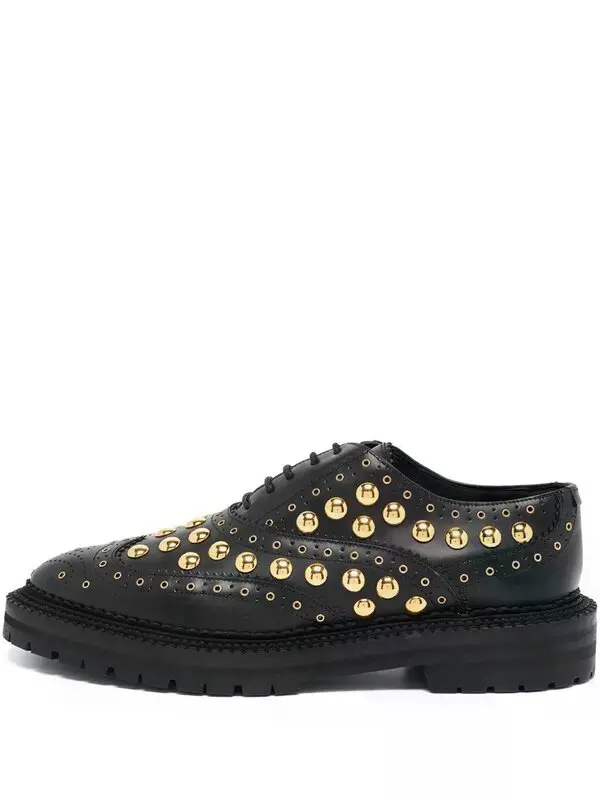 Burberry Studded Oxford Shoes