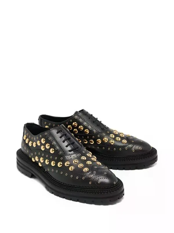 Burberry Studded Oxford Shoes