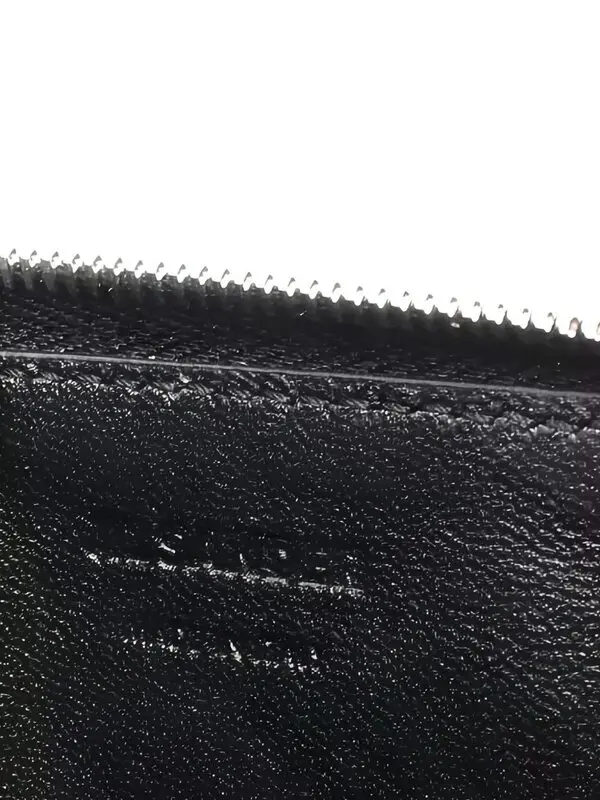 JIL SANDER 2020s Giro Envelope Card Case - Black