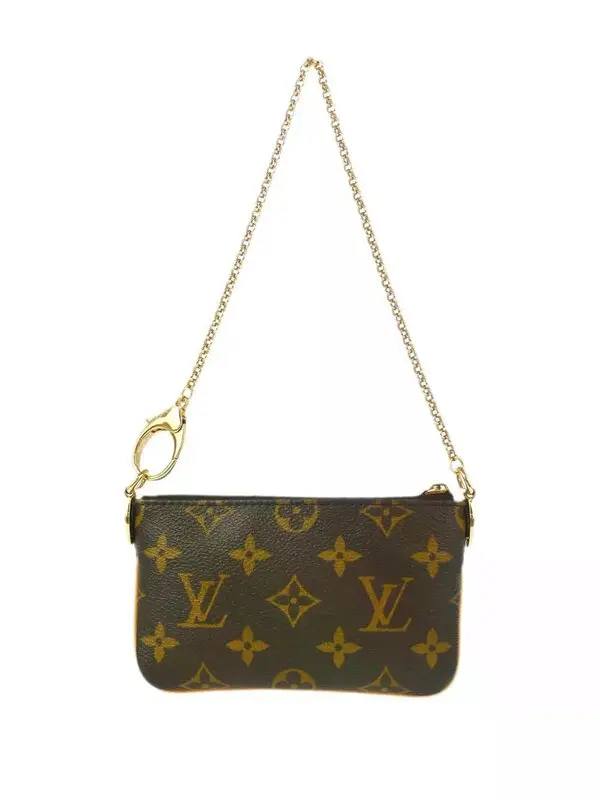 LOUIS VUITTON 2008 Monogram Pochette Milla Pm Clutch Bag