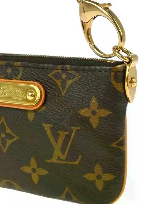 LOUIS VUITTON 2008 Monogram Pochette Milla Pm Clutch Bag