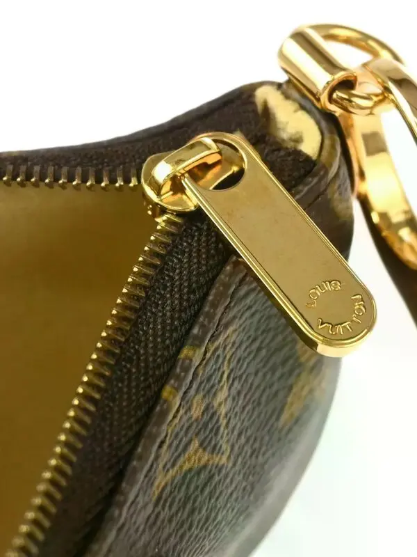 LOUIS VUITTON 2008 Monogram Pochette Milla Pm Clutch Bag