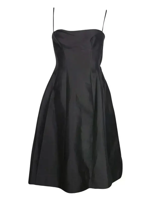 Dsquared2 A-line Camisole Dress - Black