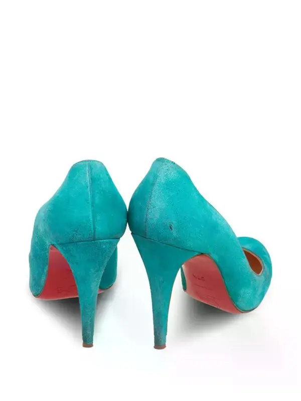 CHRISTIAN LOUBOUTIN 100mm Suede High Heel Pumps