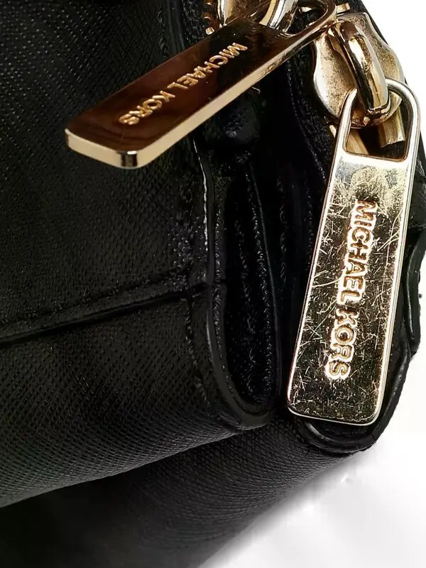 Michael Kors Structured Leather Tote