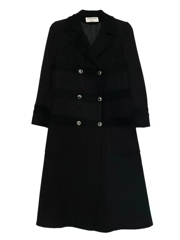 A.N.G.E.L.O. VINTAGE CULT 1960s Double-breasted Coat