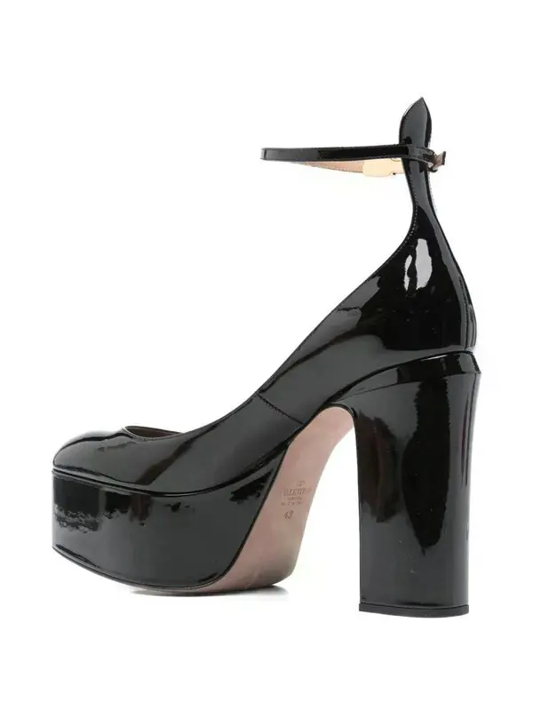 Valentino Garavani 120mm Platform Ankle-strap Pumps