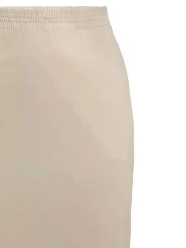 Max Mara Elasticated-waist Midi Skirt