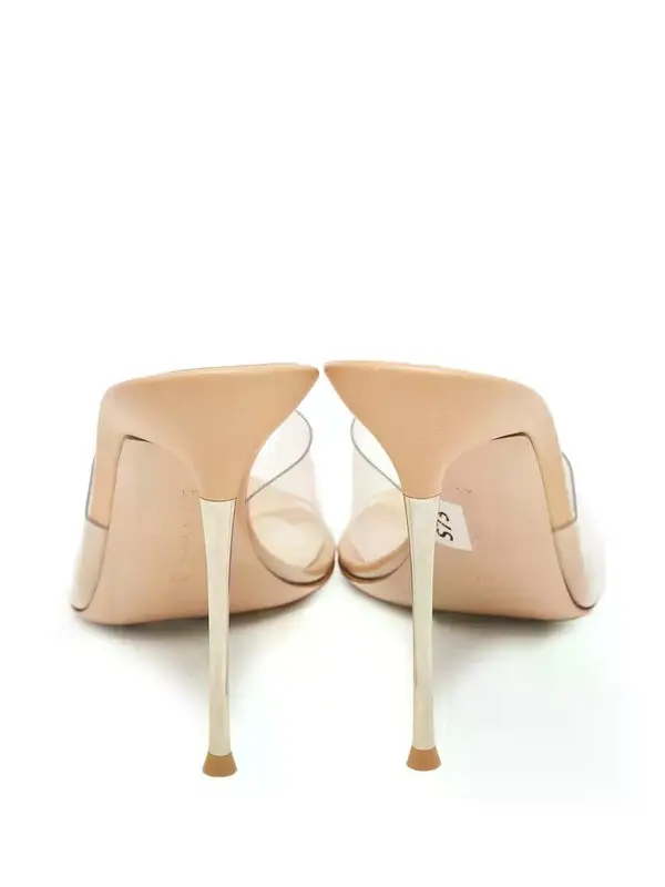 GIANVITO ROSSI 130mm Pointed-toe Sandals