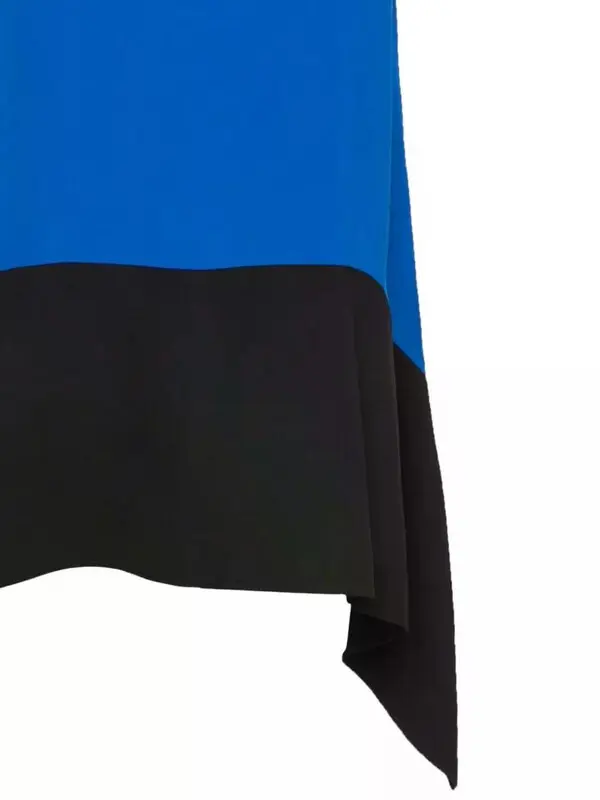 Just Cavalli Short-sleeve Asymmetrical Hem Top