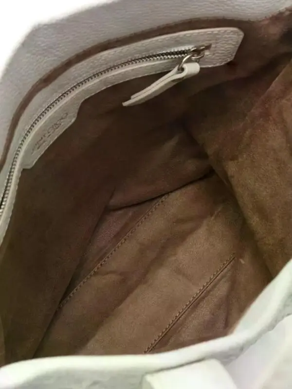 JIMMY CHOO 2000s Sofia Star-embossed Tote Bag