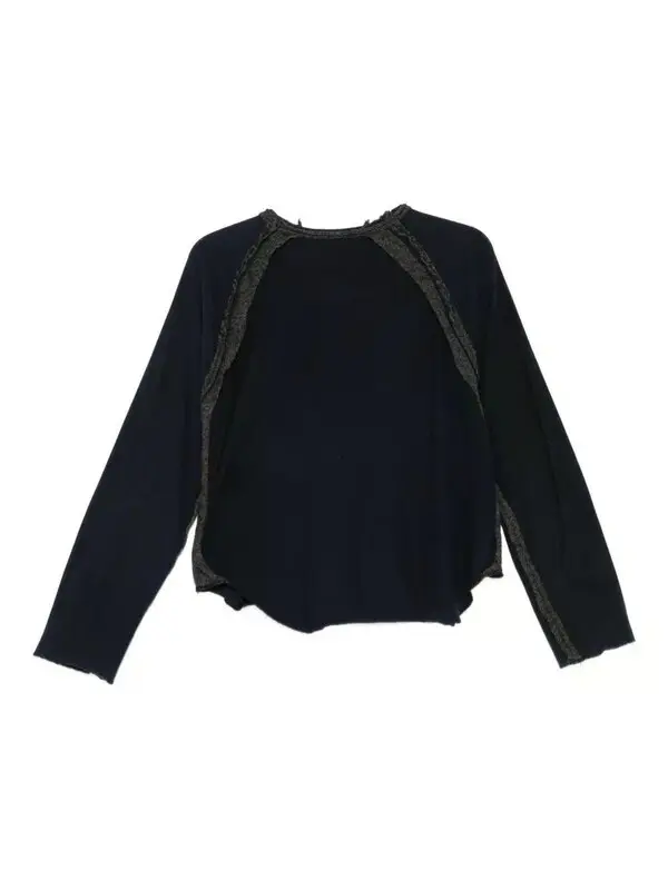 Comme Des Garçons 2000s Raglan-sleeve Sweatshirt