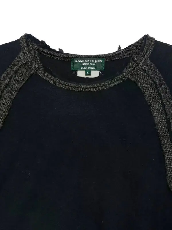 Comme Des Garçons 2000s Raglan-sleeve Sweatshirt
