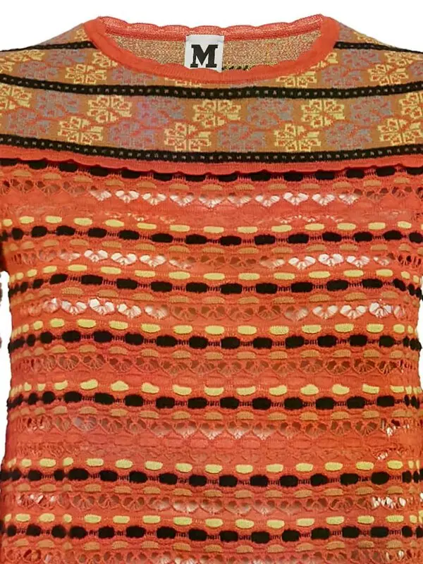 Missoni Pointelle-knit Top