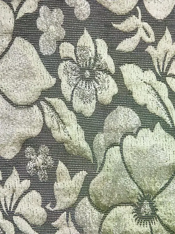 Miu Miu Floral Jacquard Skirt