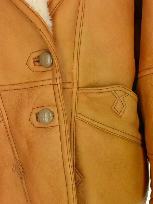 A.N.G.E.L.O. VINTAGE CULT 1980s Shearling Coat