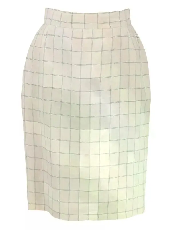 Versace Check-print Suit