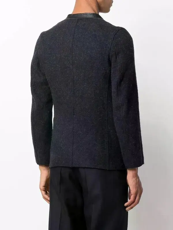 Comme Des Garçons 2000s Pre-owned Fitted Blazer