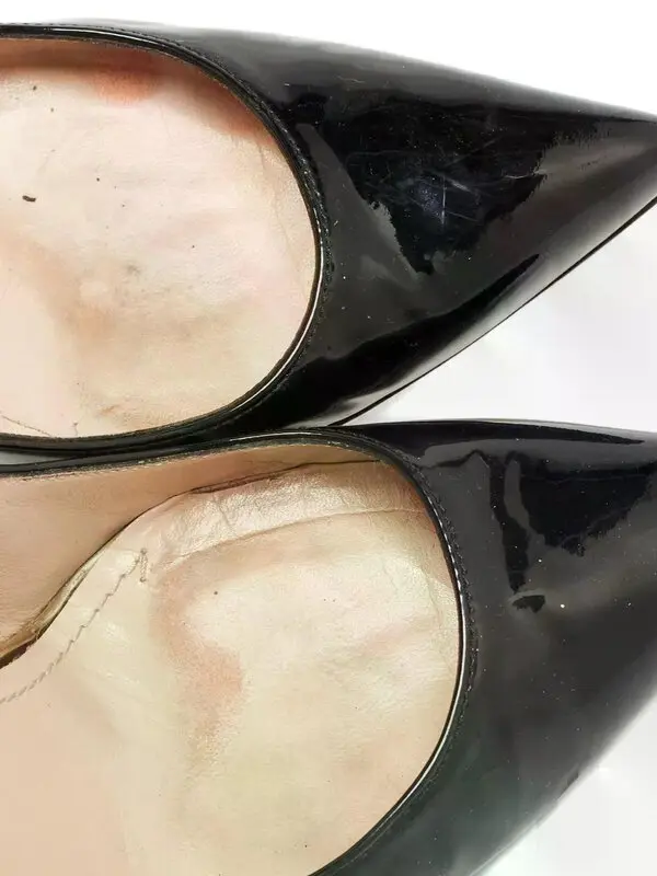 STUART WEITZMAN 115mm Leather Heeled Pumps