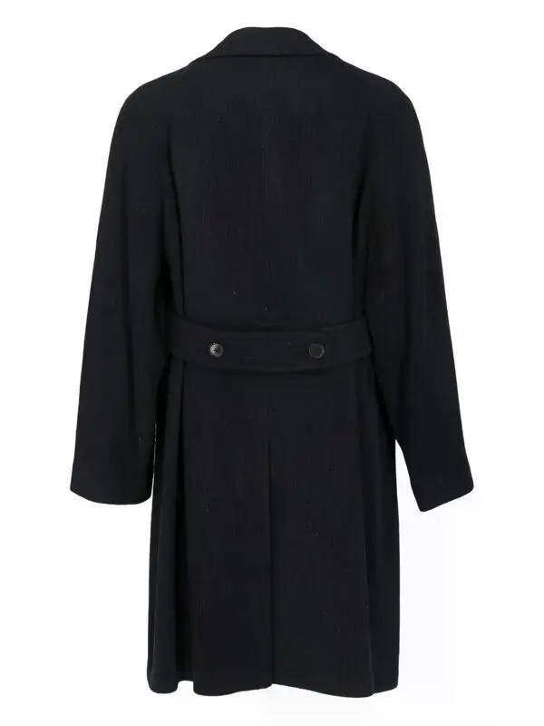 ROMEO GIGLI Buttoned Belted Coat