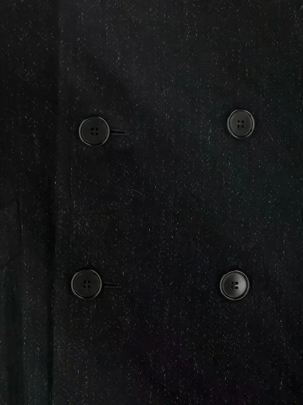 ROMEO GIGLI Buttoned Belted Coat