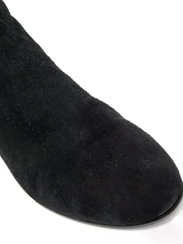 STUART WEITZMAN Tassel-detail Suede Boots