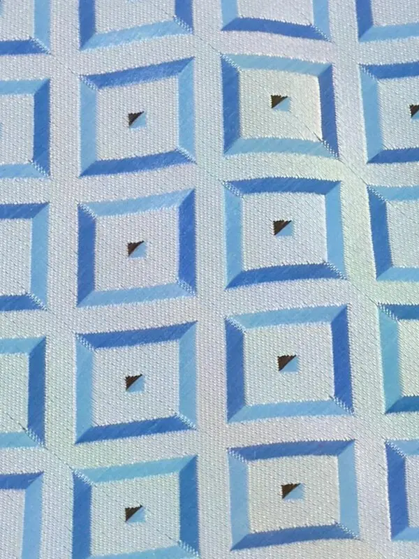 Brioni Geometric-pattern Silk Tie