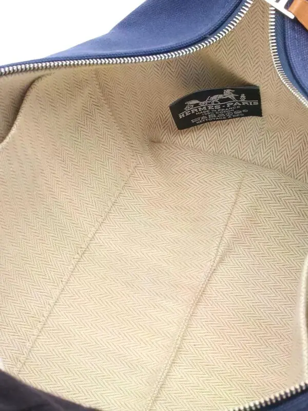 Hermès Pre-owned Toile Bride A Brac Case Vanity Bag