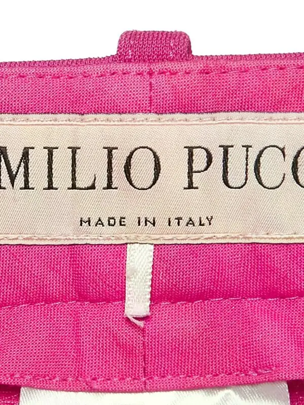 Emilio Pucci Jersey Trousers