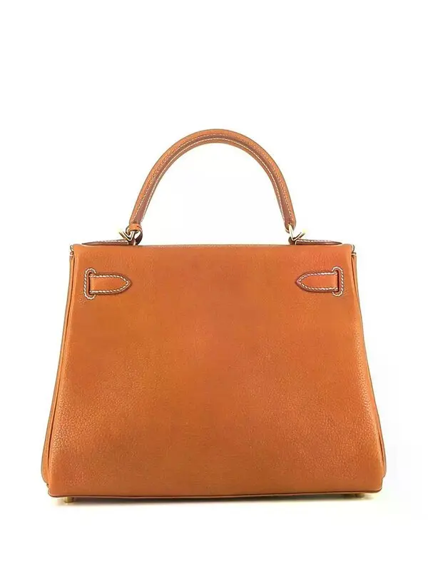 Hermès 2021 Kelly 28 Handbag - Brown