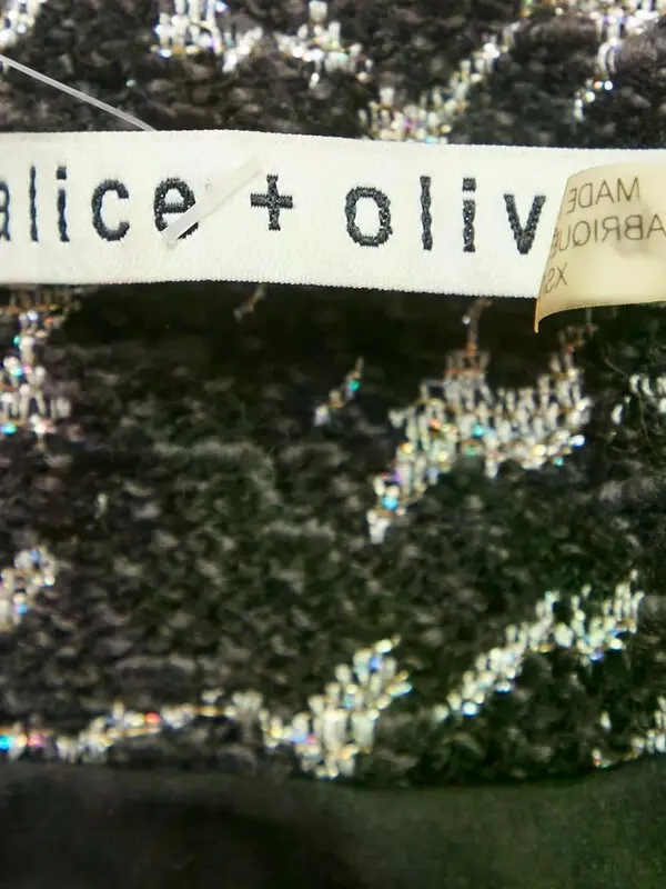 Alice + Olivia Tweed Jacket