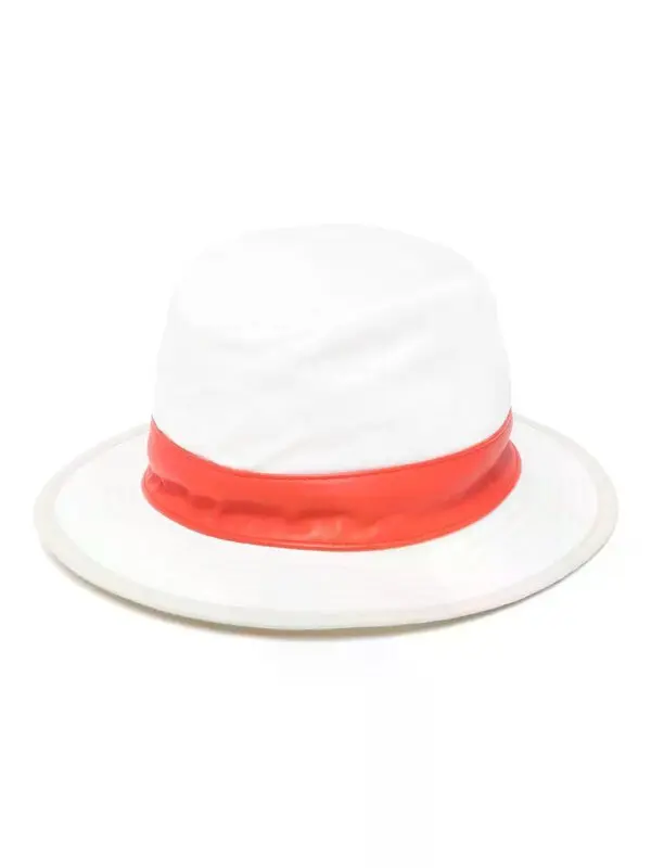 Hermès 2000s Wide-brim Bucket Hat - Neutrals