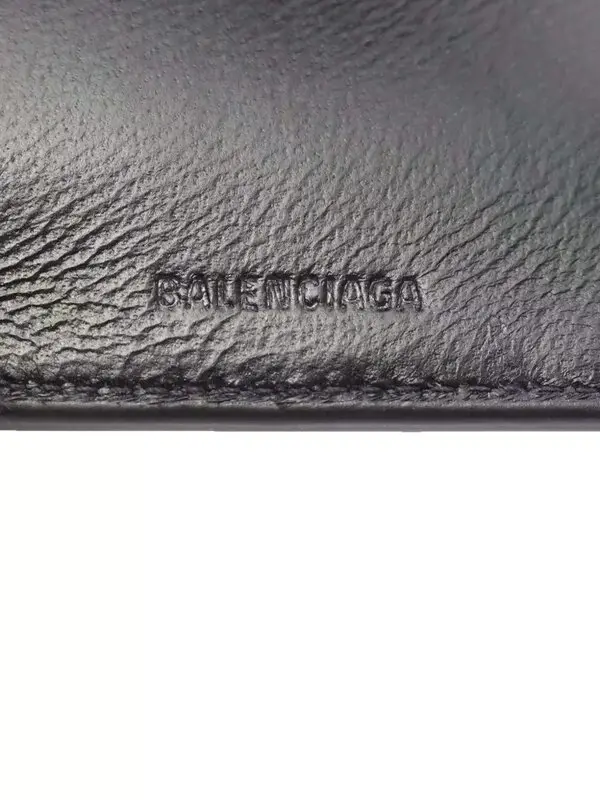 Balenciaga 2010-2025 Calfskin Mini Classic Neo Wallet Small Wallets