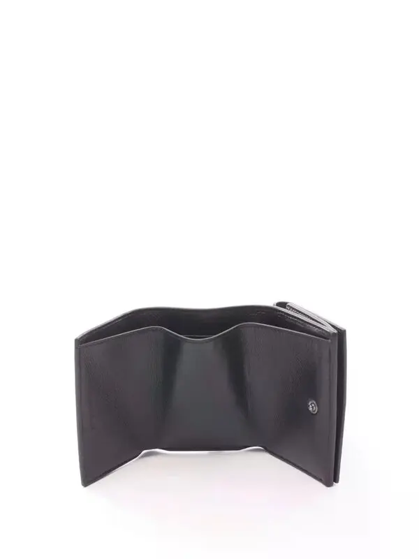 Balenciaga 2010-2025 Calfskin Mini Classic Neo Wallet Small Wallets