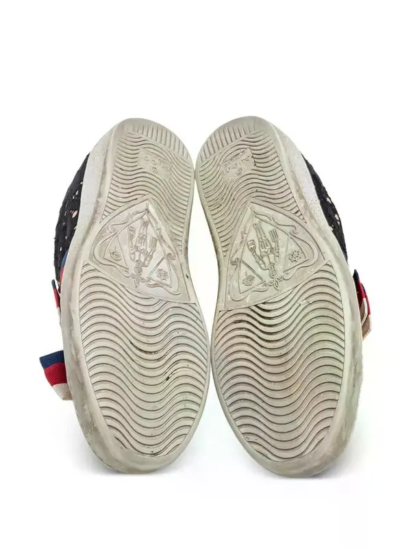 Gucci Ace Web Sneakers