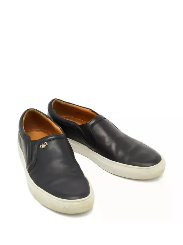 Givenchy Leather Slip-on Sneakers