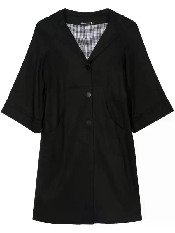Gucci 2000s Single-breasted Coat