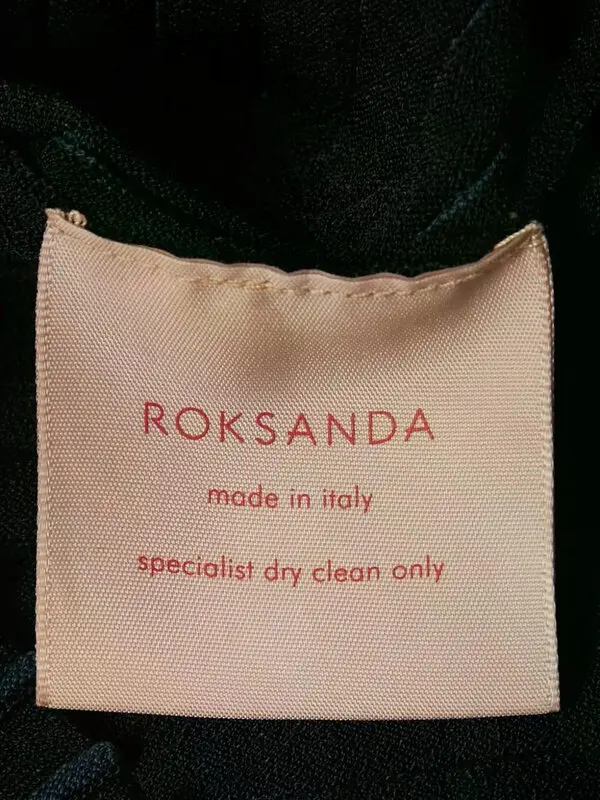 ROKSANDA Ribbed Striped Long Sleeve Top