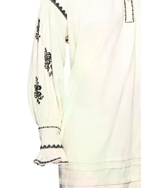 MARANT ETOILE Ruby Embroidered Mini Dress