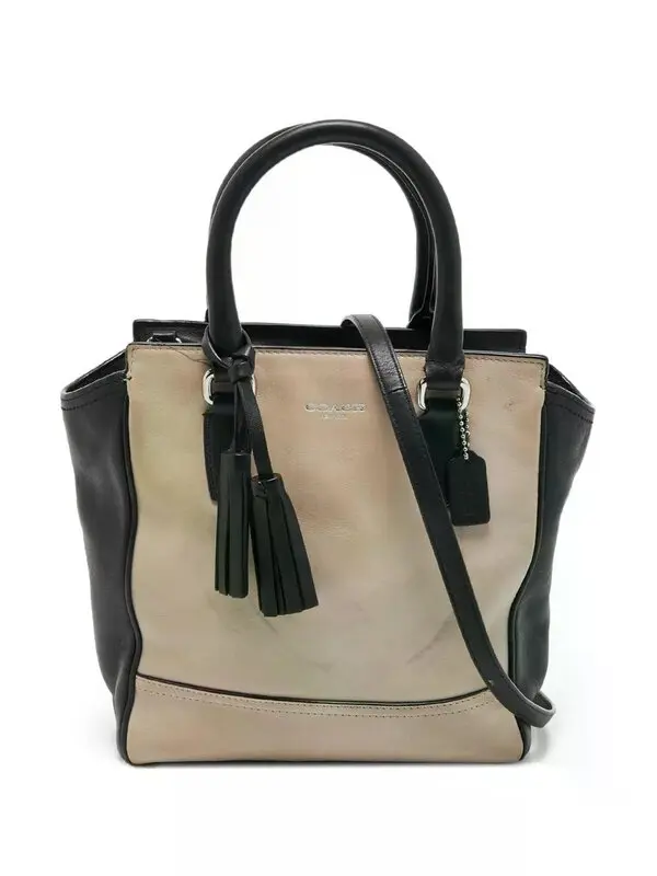 COACH VINTAGE Leather Tote Bag